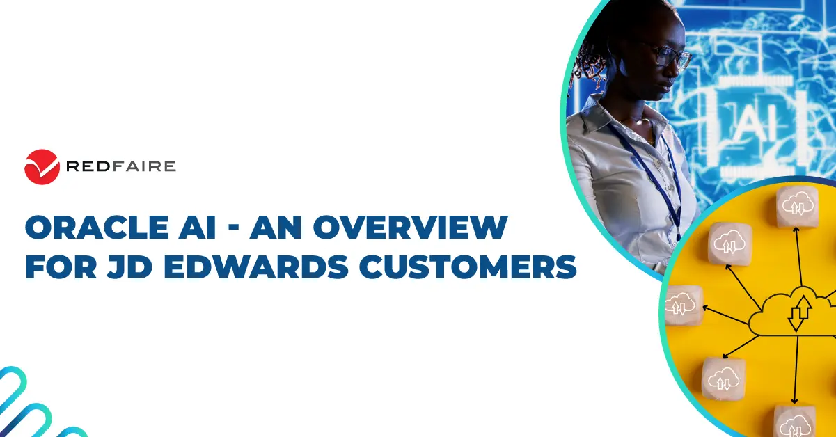 Oracle AI - An Overview for JD Edwards Customers