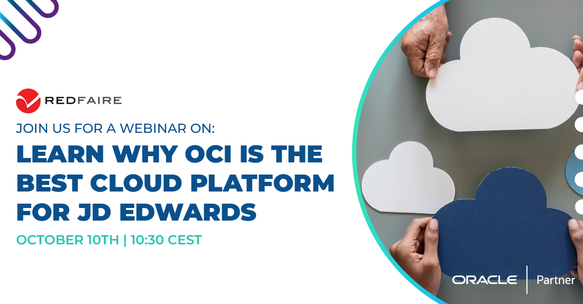 Redfaire,the leading Oracle JD Edwards & Oracle Cloud Partner | Present ...