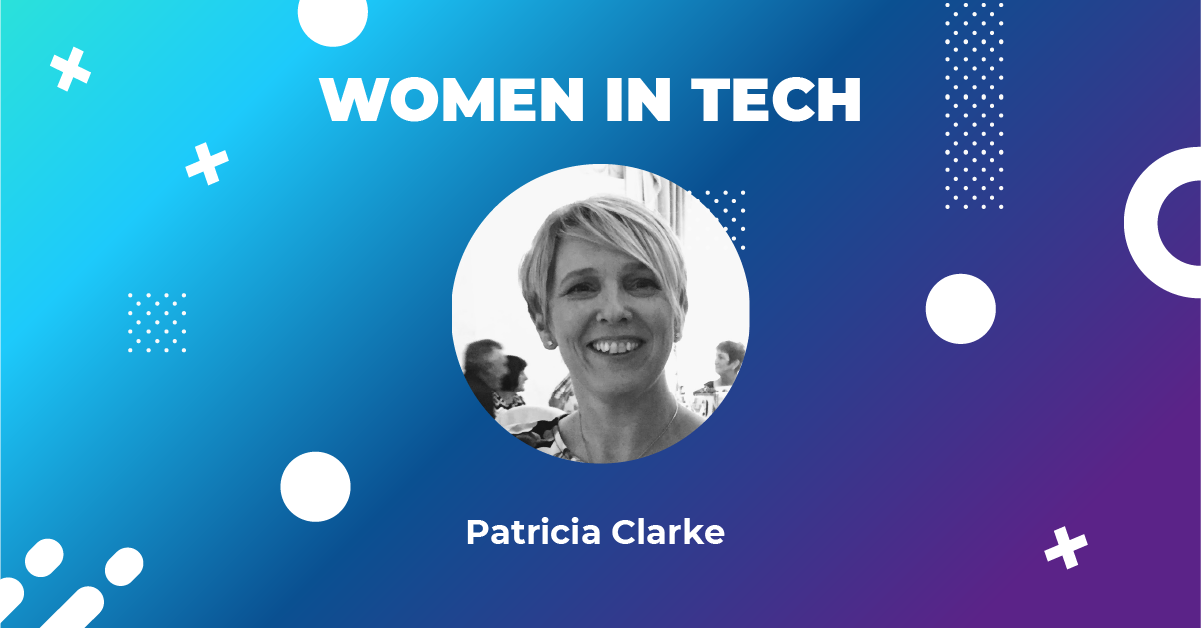 Meet Redfaire International's Women in Tech | Patricia Clarke